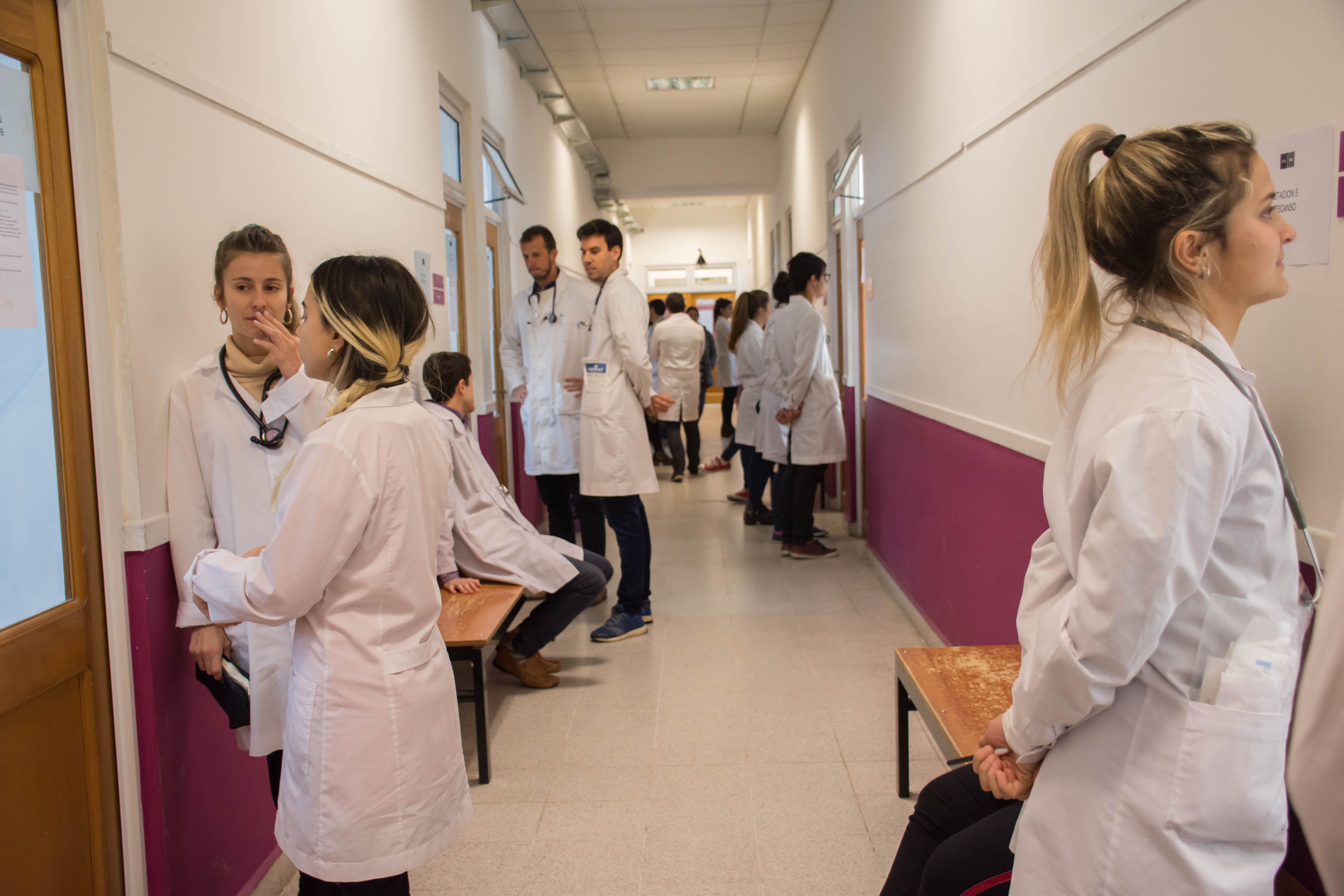 Galería de fotos de la Facultad de Ciencias Médicas – Expocarreras UNL